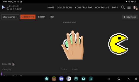 Immortalizing This Moment General Discussion Custom Cursor Community