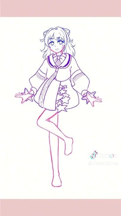 Drawing Every Vocaloid Part 7 Popy 💖 Vocaloid Digitalart Youtube