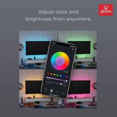 Smart Rgb Led Plug In Strip Light Globe Electric