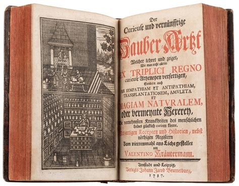 Medicine Hellwig Christoph Von Pseudo Valentin Kraute Auction