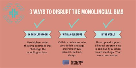 Introducing Disrupting The Monolingual Bias — Language Matters