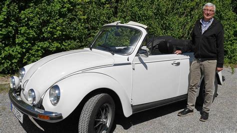 Ein Käfer Fürs Leben Thomas Schroer Und Sein Vw Cabriolet Von 1978 Nwde