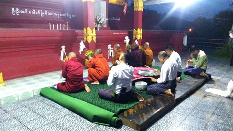 တနင်္သာရီမြို့နယ် မြဝတ်ဆင်စေတီတော်မြတ်တွင် ဗုဒ္ဓါဘိသေကအနေကဇာတင်လှူပွဲနှင့် ပထမ အကြိမ်မြောက်၊ ဝ