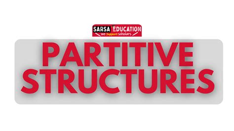Partitive Structures