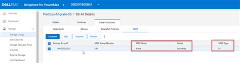 walkthrough pre copy with metro based non disruptive migration dell