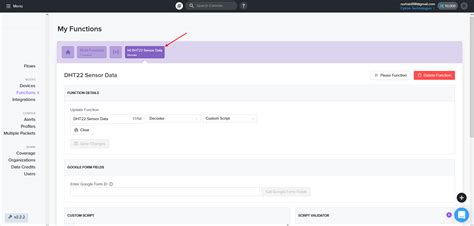 Sending Data To Helium Console Using Grove Lora E5