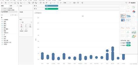 Tableau的高级图形制作1：tableau词云图怎么做特殊图形 Csdn博客