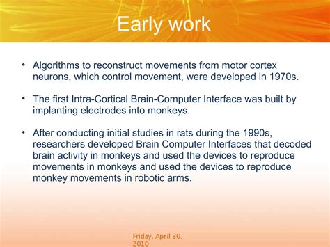 brain computer interfaces ppt ppt brain and nervous system