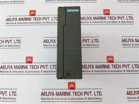 Siemens 1p 6es7 153 1aa03 0xb0 Interface Module Aeliya Marine Tech