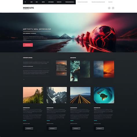 Premium Ai Image Professional Web Layout Design Concepts With Crazy