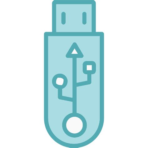 Usb Generic Blue Icon
