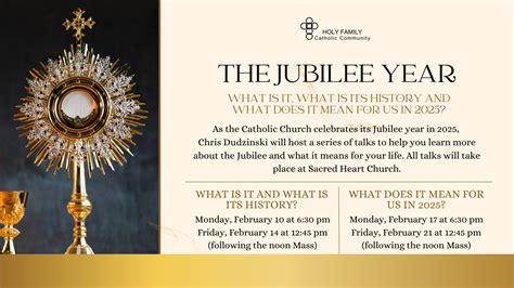 The Jubilee Year What Is It What Is Its History And What Does It