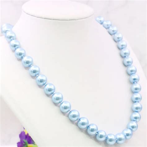 Natural Blue Pearl Jewelry