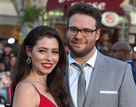 Seth Rogen And His Wife Lauren Miller Live A Normal Life But Their