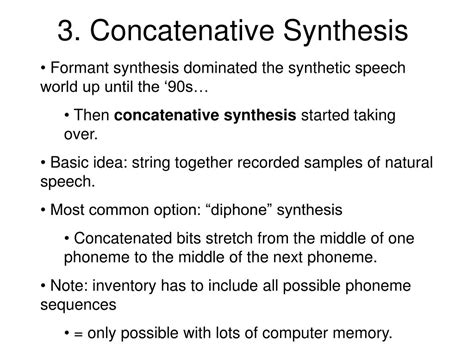 ppt speech synthesis powerpoint presentation free download id 5694178