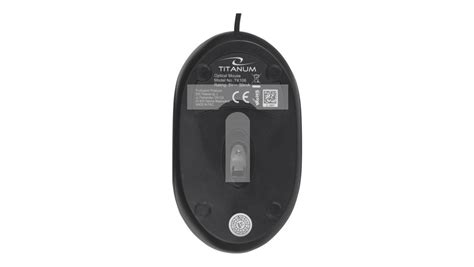 Zestaw Klawiatura Mysz Titanum Tk106 Usb 20 Us Kolor Czarny