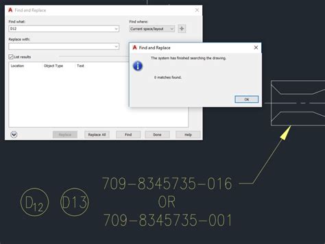 Solved Findreplace Text Is Not Working In Basic Autocad As Id Expect Autodesk Community