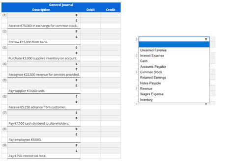 Solved Recording Transactions Using Journal Entries And