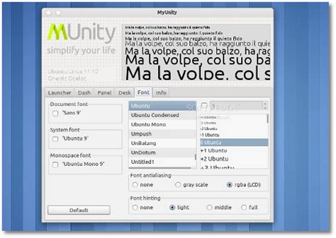 Introducing Myunity Ubuntus Unity Configurator Softpedia