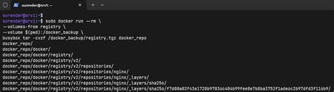 Move A Docker Volume To Another Host 4sysops