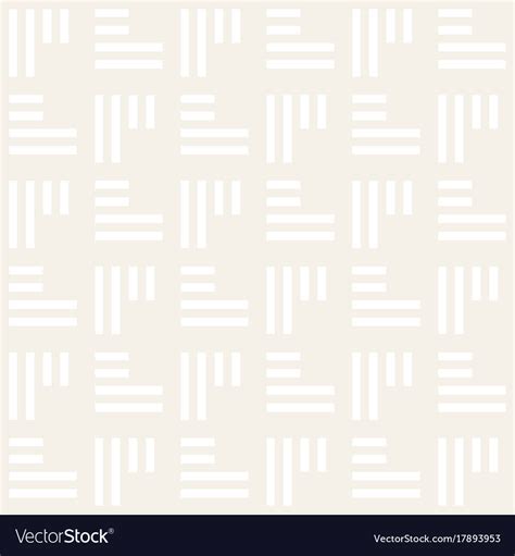 Seamless Pattern Stripes Abstract Royalty Free Vector Image