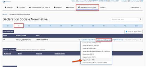 Régularisation Dsn Bordereau Urssaf