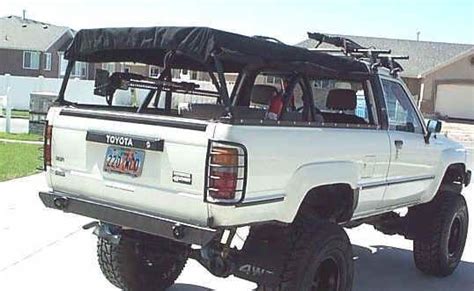 Canvas Camper Shell Toyota 4x4 Toyota Trucks 4x4 Trucks Toyota