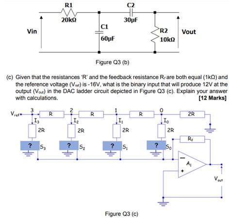 solved question 3 25 marks a plot the circuit diagram of