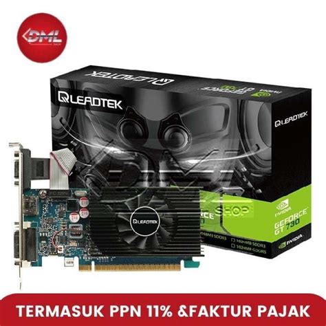 Promo Leadtek Gt730 2gb Ddr3 64bit Diskon 23 Di Seller Scrollbox Store Cengkareng Barat Kota