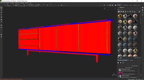 Weird Artifacts When Baking A Texture Polycount