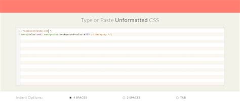 10 best css code optimizers to optimize and update the code ~ web knowledge