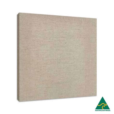 Custom Size Stretched Blank Clear Primed Linen Canvas Fantastic Framing