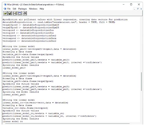 Created The Second Part Of The R Program Which Deals With Predicting