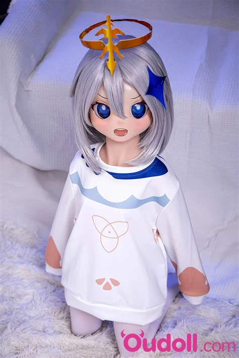 Flat Breast White Skinny Mini Small Realistic Anime Full Body