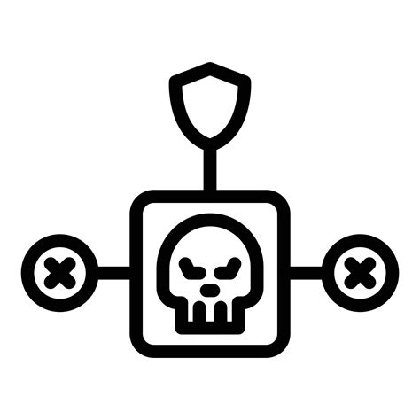 Best Antivirus Icon Outline Vector Safety Password 14988750 Vector Art