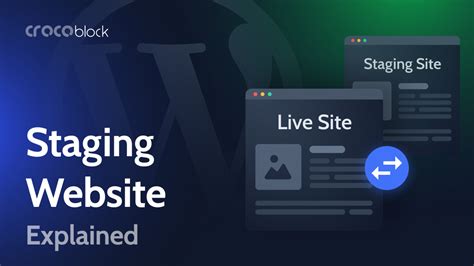 Wordpress Staging How To Create A Site In Staging Environment Crocoblock
