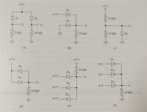 Solved 2 7 Determine V1 V2 V3 V4 V5 V6 And V7 Chegg Com