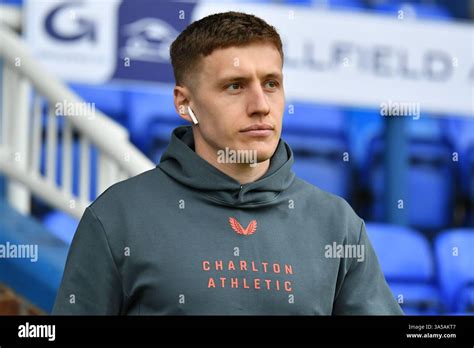 Peterborough England 22nd Mar 2025 Greg Docherty Before The Sky Bet