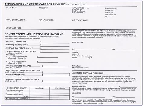 20072019 Form Aia Document A101 Fill Online Printable Editable Aia