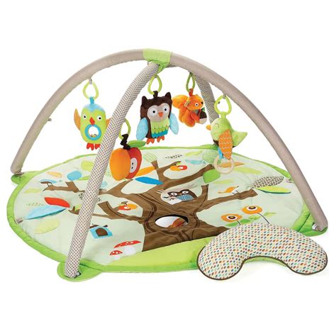 Skip Hop коврик развивающий с дугами Лесные обитатели: цена и описание ...
