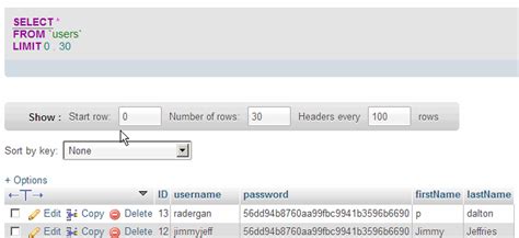 Mysql Stackbased Design For Messages Stack Overflow