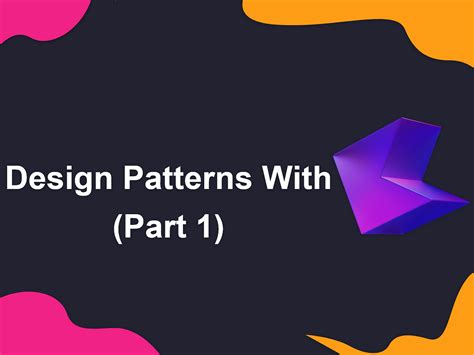 design patterns with kotlin part1 by mohamed tamer medium