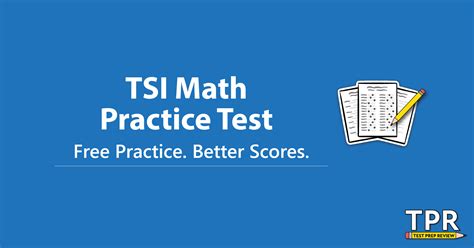 Tsi Math Practice Test Example Questions