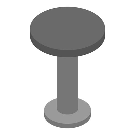 수술 의자 아이콘 흰색 배경에 고립된 웹 디자인을 위한 수술 의자 벡터 아이콘의 아이소메트릭 프리미엄 벡터