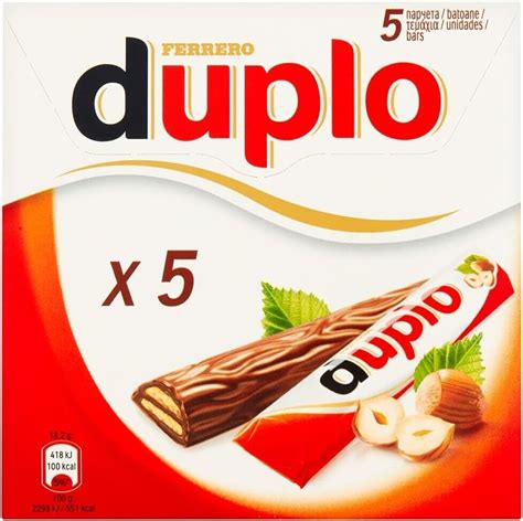 Ferrero Duplo Logo 23836 Ferrero Duplo Du Rockst Wirklich Immer