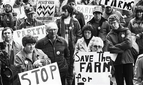 The 1980s Farm Crisis By Pvi Guy Time Warp