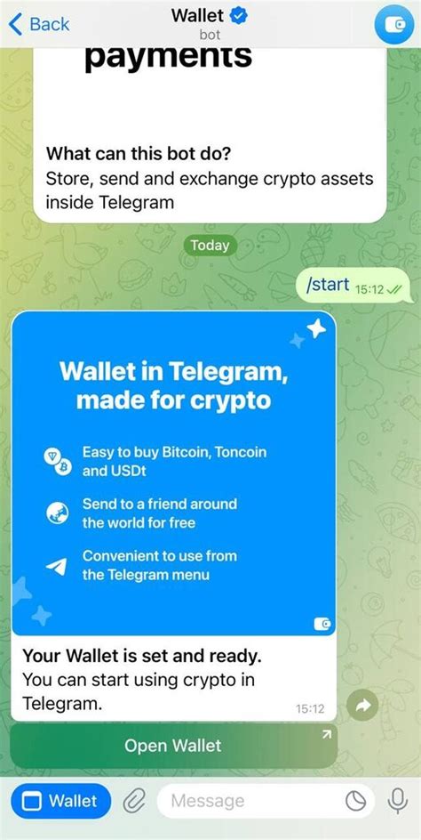 Telegram Wallet Gets Usdt Payments Heres How To Set Them Up Dailycoin