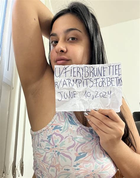 Verification : r/armpitsforbetas