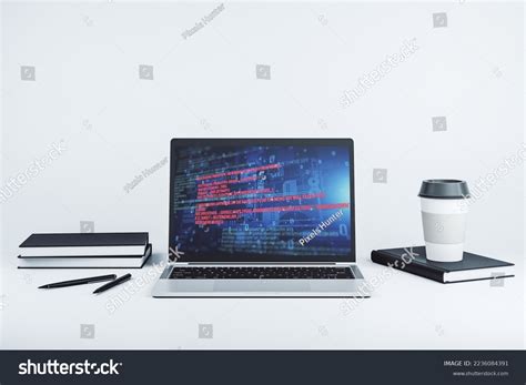 Modern Computer Display Abstract Programming Language Stock Illustration 2236084391 Shutterstock