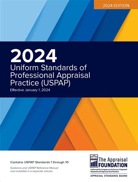 Uniform Standards Of Professional Appraisal Practice Uspap®